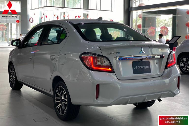 MITSUBISHI ATTRAGE 2024 CVT | THÔNG SỐ VÀ GIÁ BÁN