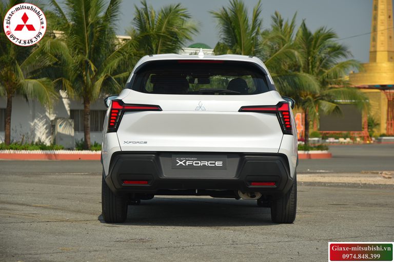 MITSUBISHI XFORCE GLX 2025 | GIÁ XE VÀ THÔNG SỐ