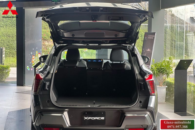 MITSUBISHI XFORCE EXCEED 2025 | GIÁ XE VÀ THÔNG SỐ