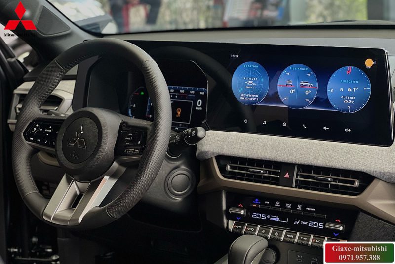 MITSUBISHI XFORCE EXCEED 2025 | GIÁ XE VÀ THÔNG SỐ