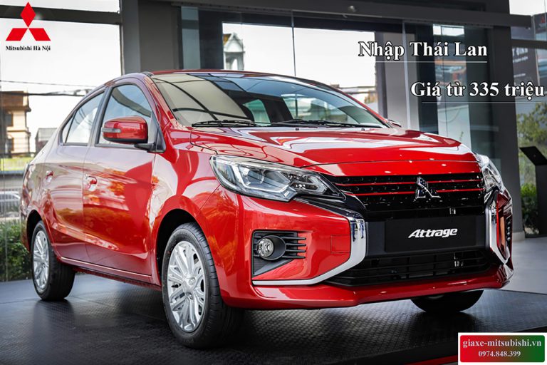 MITSUBISHI ATTRAGE 2026 | GIÁ BÁN MỚI NHẤT