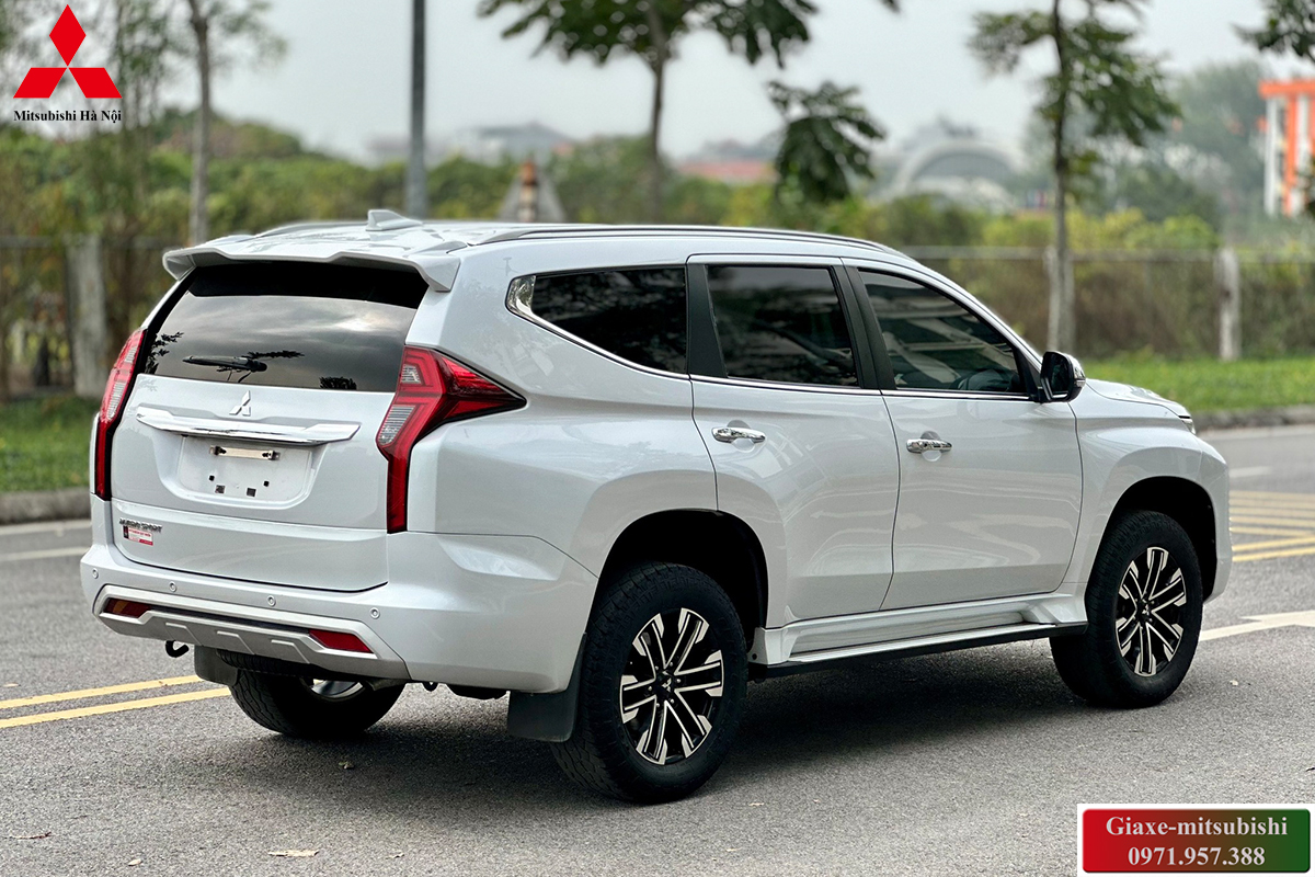 MITSUBISHI PAJERO SPORT 4X2 AT | THÔNG SỐ VÀ GIÁ BÁN