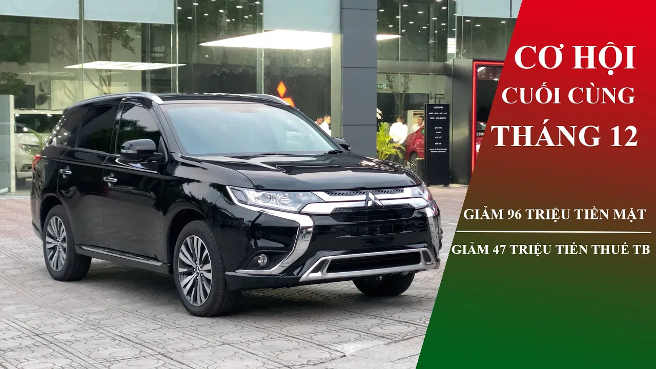 MITSUBISHI OUTLANDER 2024 - GIÁ XE MITSUBISHI