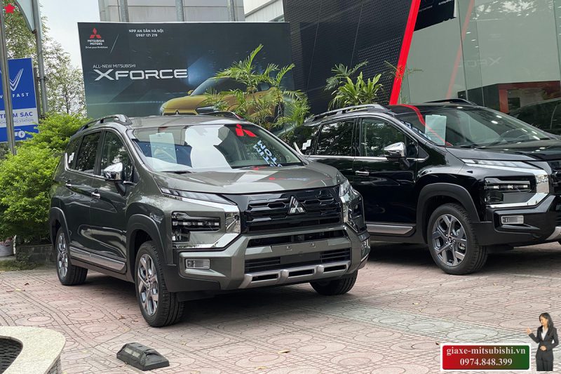 MITSUBISHI XPANDER CROSS 2025 | GIÁ BÁN VÀ THÔNG SỐ