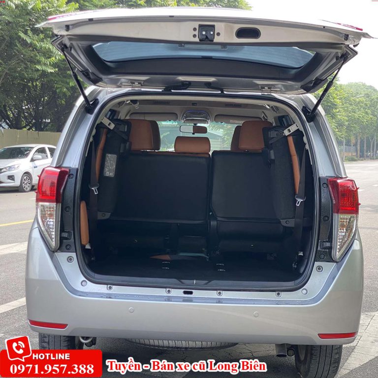 CẦN MUA BÁN XE TOYOTA INOVA CŨ | BÁN INOVA 2.0AT 2016