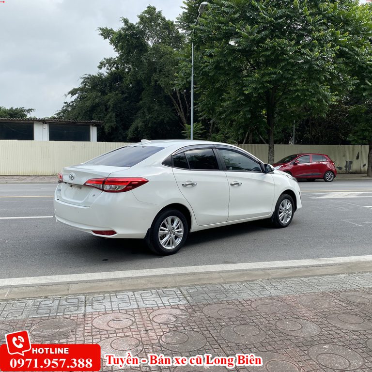 MUA BÁN XE TOYOTA VIOS CŨ | BÁN VIOS G 2020