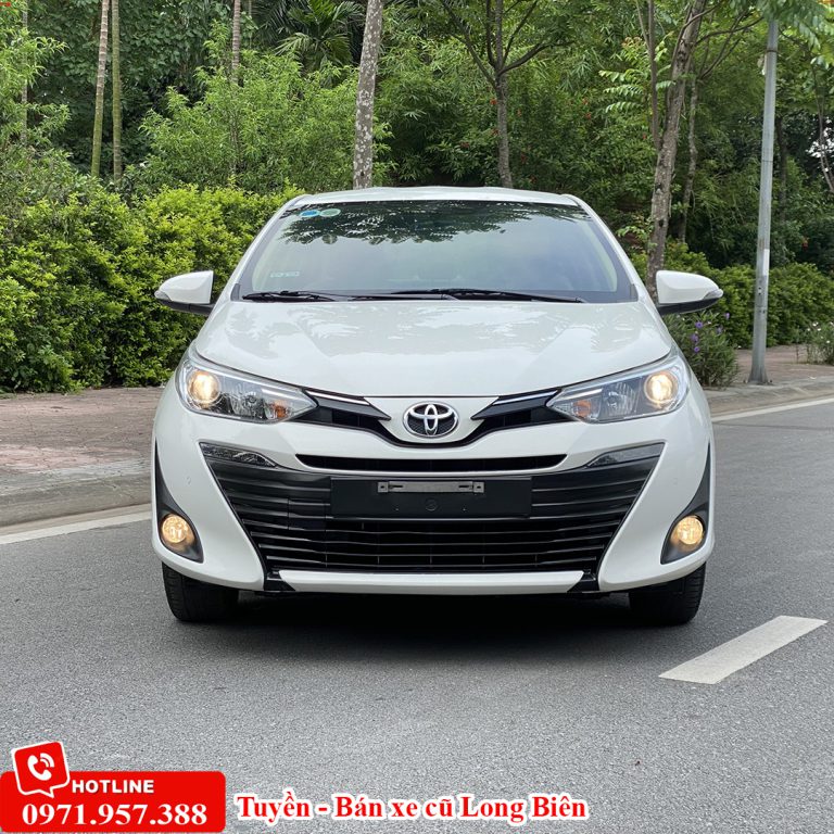MUA BÁN XE TOYOTA VIOS CŨ | BÁN VIOS G 2020