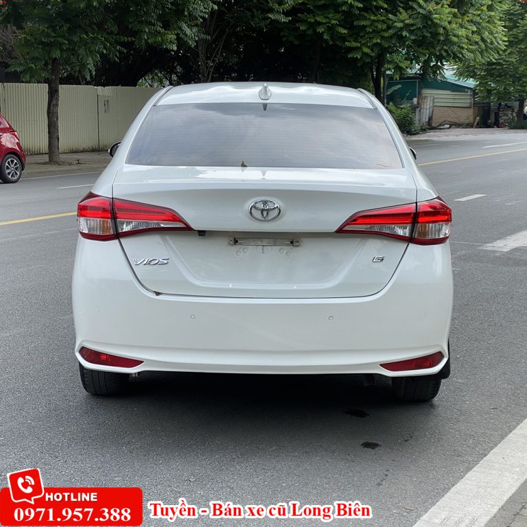 MUA BÁN XE TOYOTA VIOS CŨ | BÁN VIOS G 2020