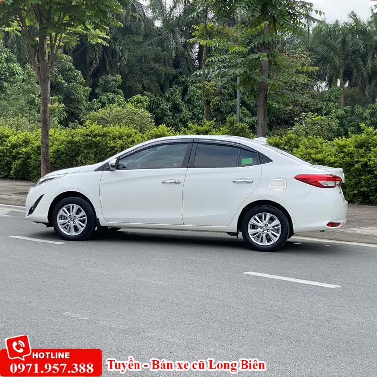 MUA BÁN XE TOYOTA VIOS CŨ | BÁN VIOS G 2020