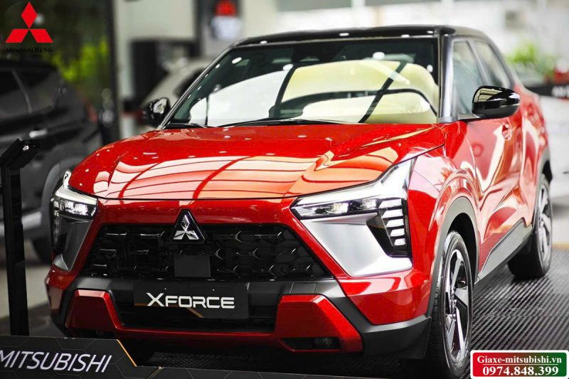 MITSUBISHI XFORCE EXCEED 2025 | GIÁ XE VÀ THÔNG SỐ