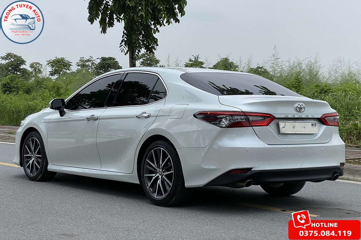 BÁN TOYOTA CAMRY 2.5Q 2022 CŨ | MUA BÁN Ô TÔ CŨ
