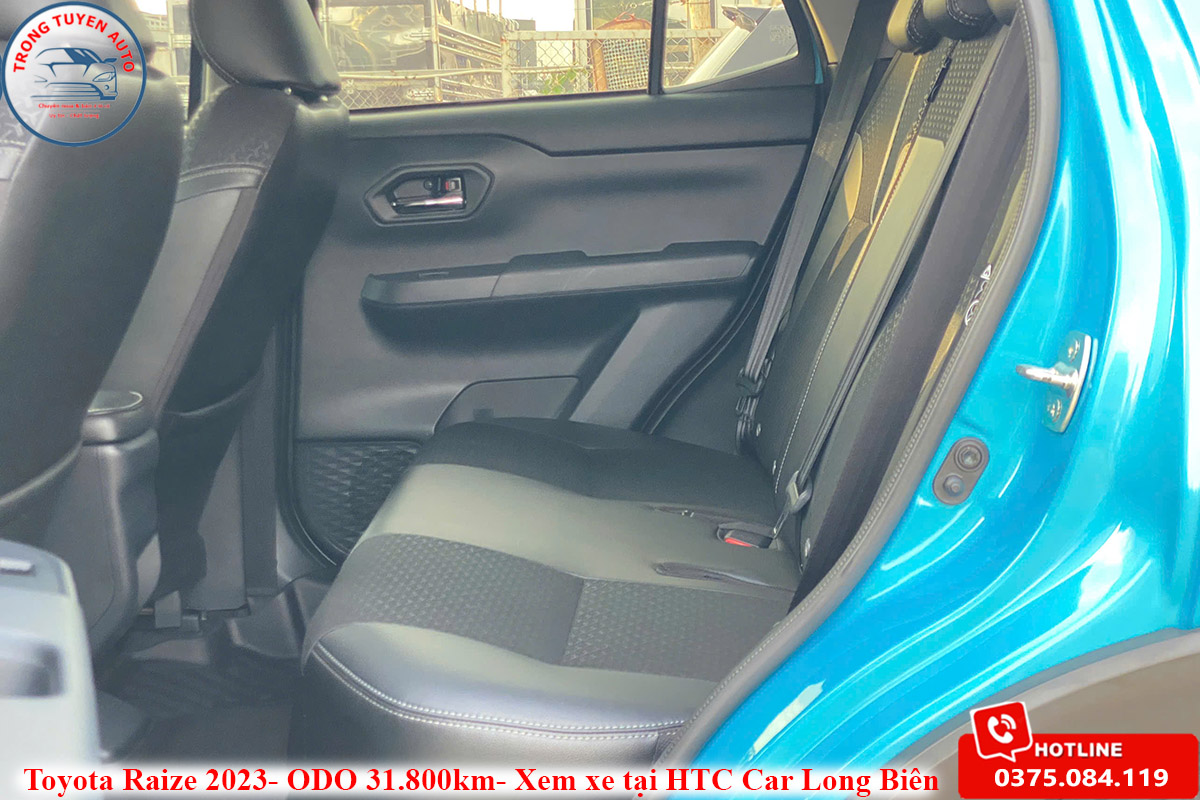 XE TOTYOTA RAIZE LƯỚT 2023 | HTC CAR LONG BIÊN