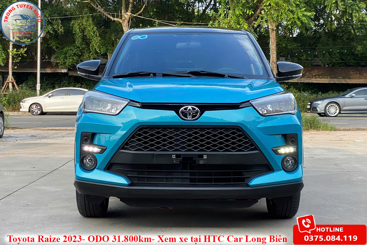 XE TOTYOTA RAIZE LƯỚT 2023 | HTC CAR LONG BIÊN