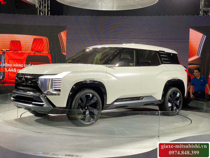 Mitsubishi DST Concept 2025: SUV 7 chỗ hứa hẹn trong ngành ô tô